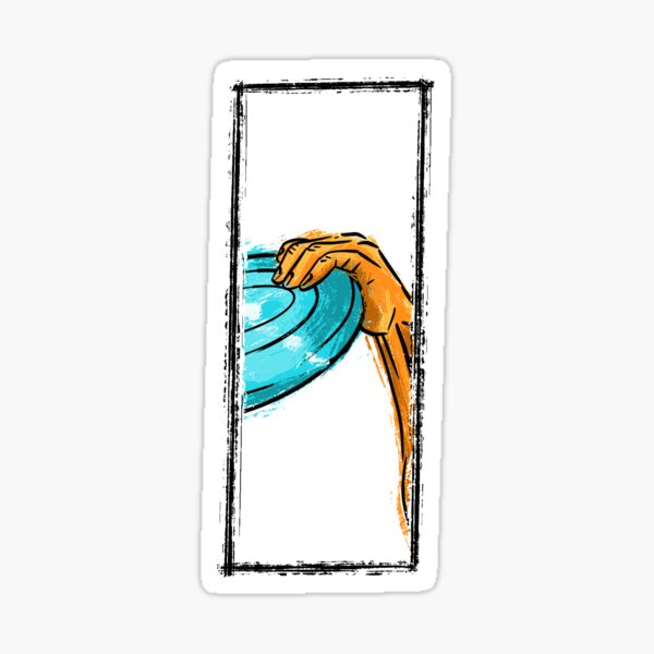 "ultimate frisbee sticker grab catch" Sticker for Sale by jkrojas ...