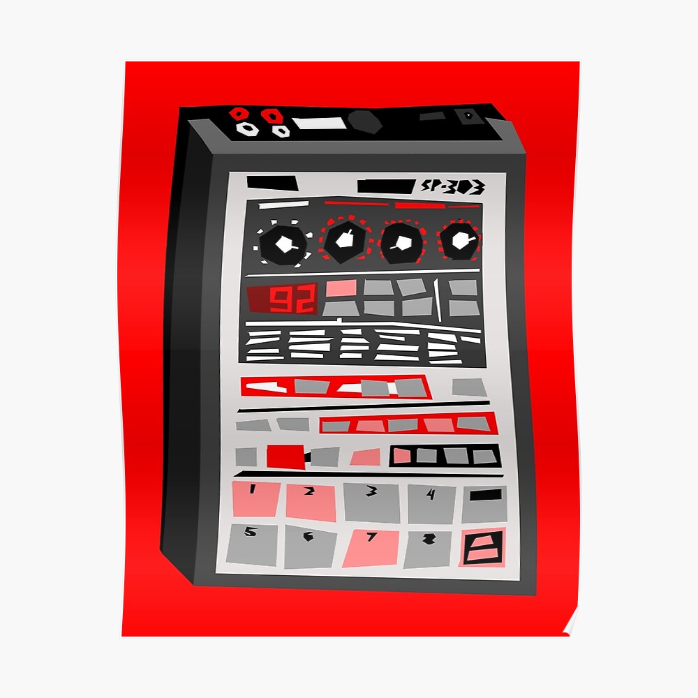 Roland BOSS Dr.Sample SP-303 - hmpc.com.br