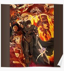 Berserk: Posters | Redbubble