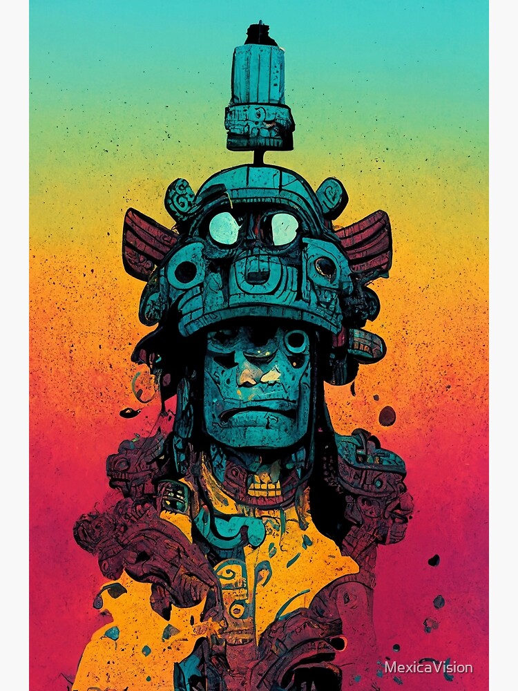 "Acolmiztli, god, Mictlan (the Underworld). He is a possible form of ...