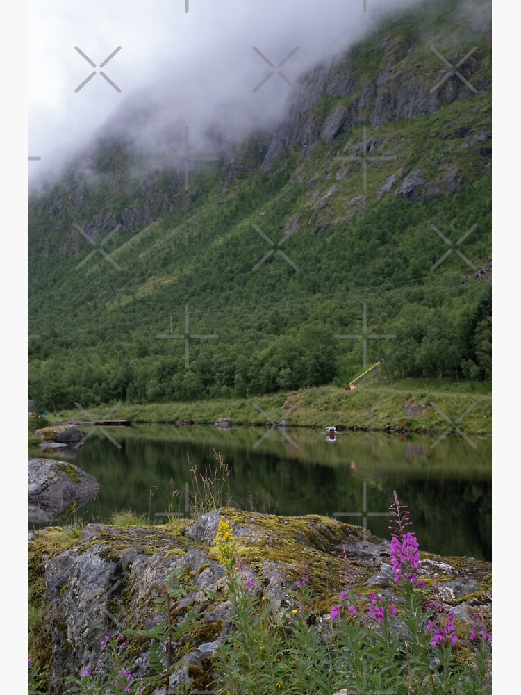 "Wonderful landscapes in Norway. Senja, Nordland. Beautiful scenery of ...