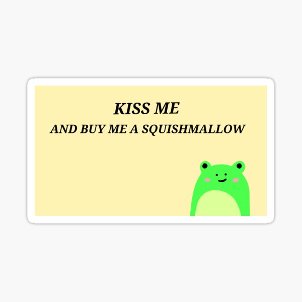"Squishmallow" Sticker for Sale by PointlessDesign | Redbubble