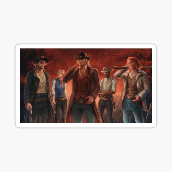 "Red Dead Redemption 2 - Legends Never Die" Sticker for Sale by ...