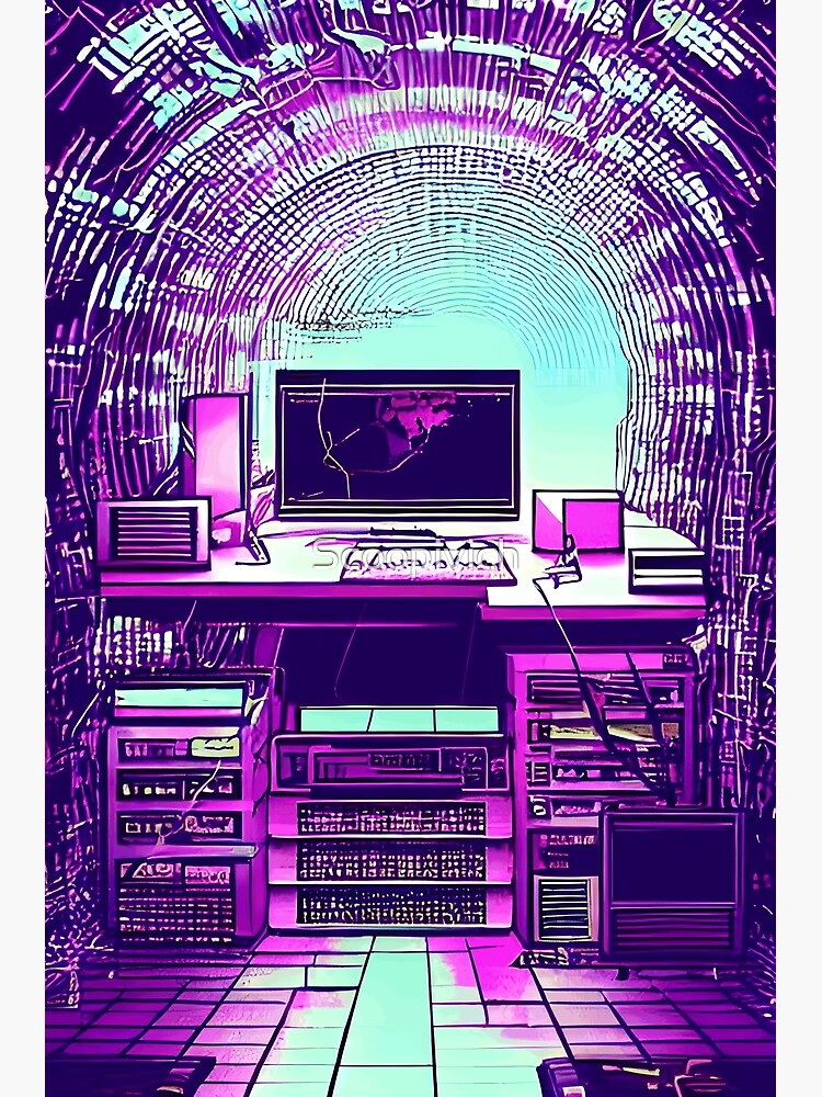 "Hacker computer science Japanese Cyberpunk Tokyo Aesthetic ...