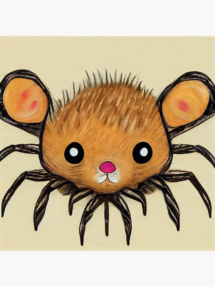 "H is for Hamster - Scary ABC" Sticker for Sale by ScaryABC | Redbubble