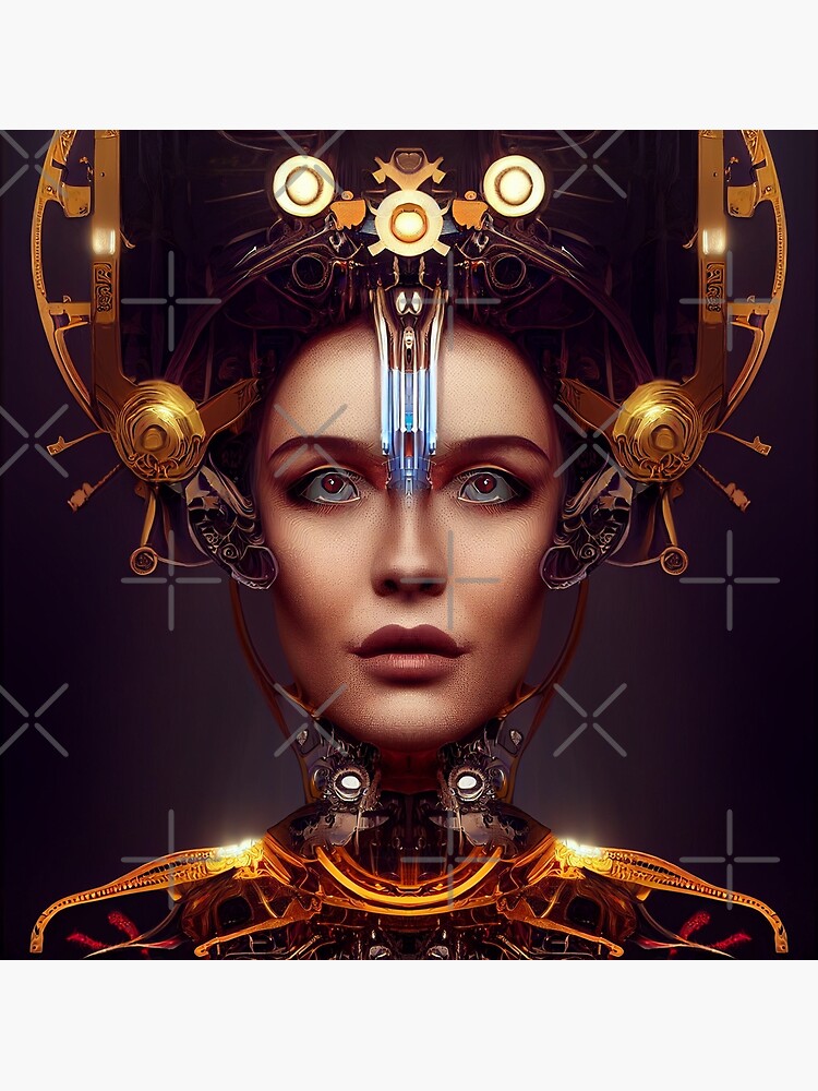 "Robot Queen" Poster for Sale by moshe058 | Redbubble