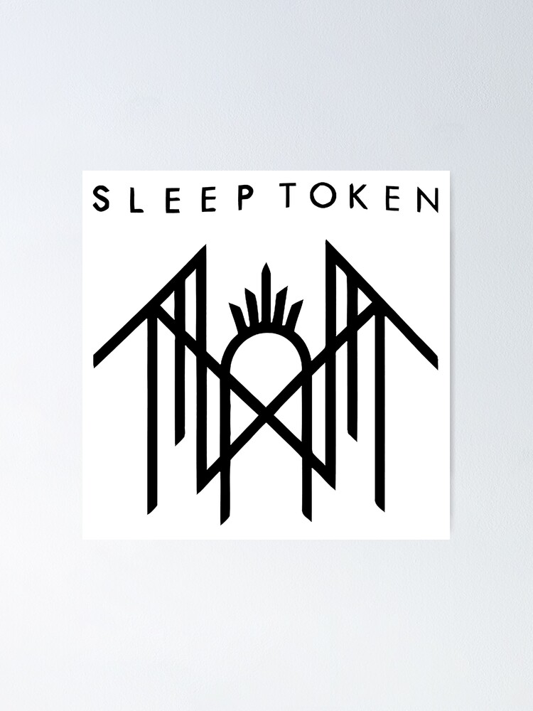 "sleep token sleep token" Poster for Sale by Maxed1993 | Redbubble