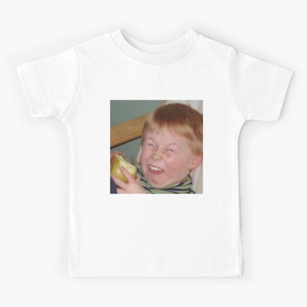 "Sarcastically Laughing Kid sarcasm" Kids T-Shirt for Sale by ...