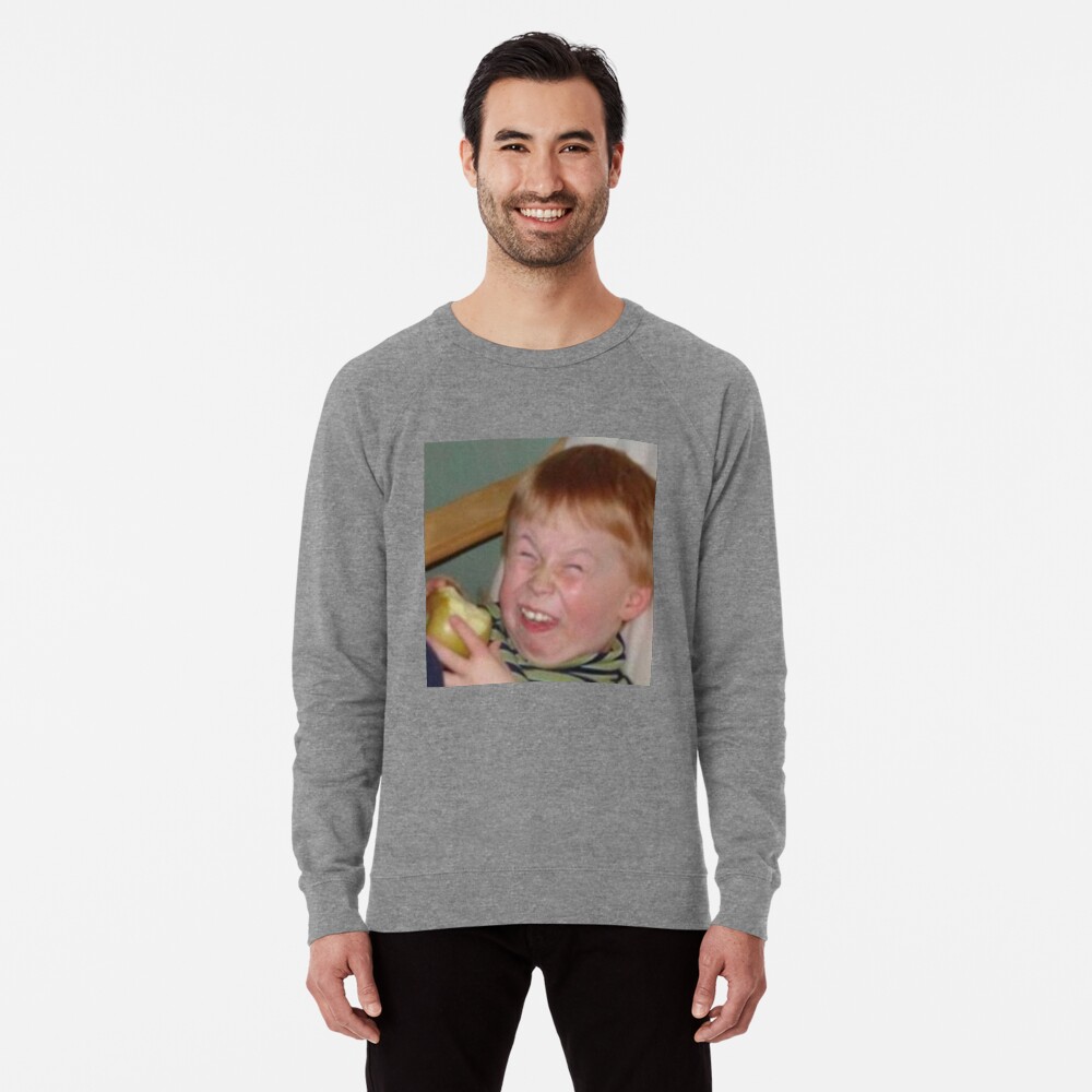 "Sarcastically Laughing Kid sarcasm" Art Board Print for Sale by ...