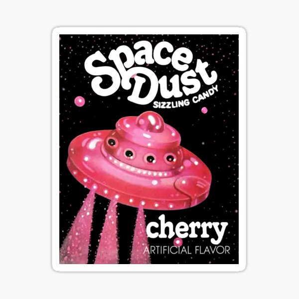 "Rare and Defunct 70s Psychedelic Space Dust Cherry Candy Package Art ...