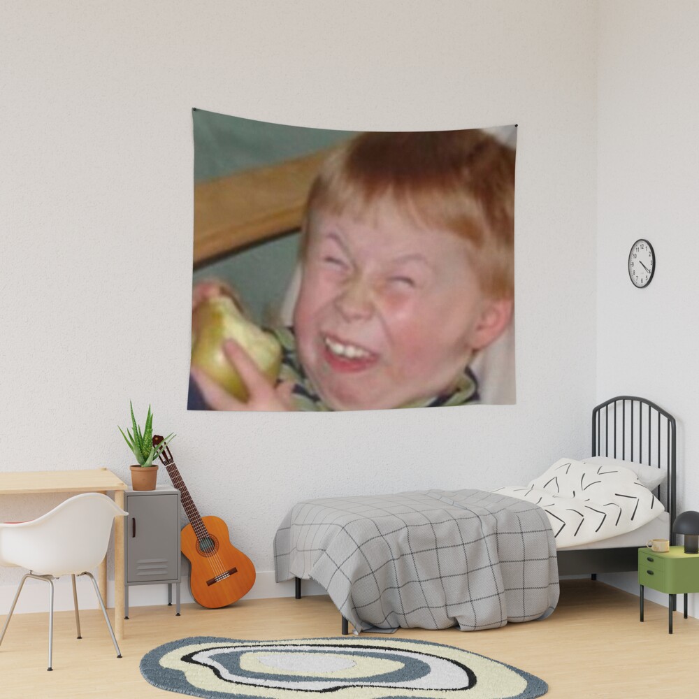 "Sarcastically Laughing Kid sarcasm" Art Board Print for Sale by ...