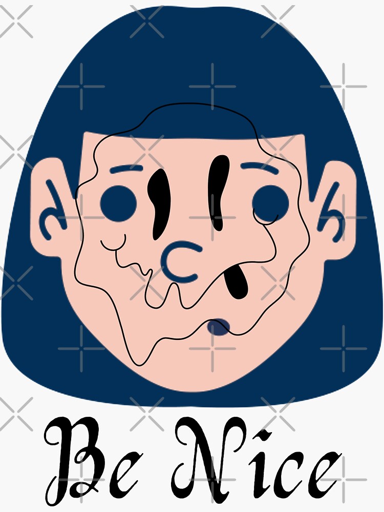 "You Emoji Is Nice" Sticker for Sale by Light-Source | Redbubble