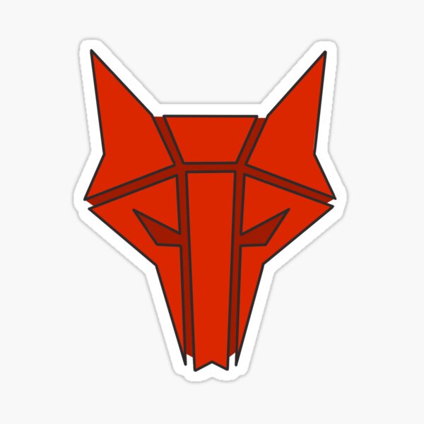 "Howlers Symbol" Sticker for Sale by Flamewillow | Redbubble