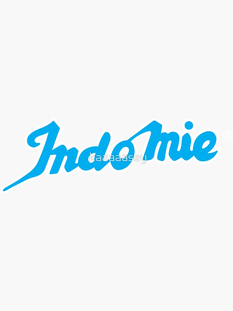 "indomie" Sticker for Sale by kaaaaasey | Redbubble