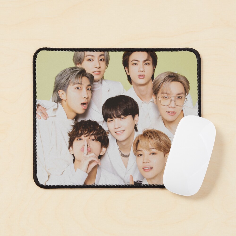 "Bts In White" Poster for Sale by TrendsHunter08 | Redbubble