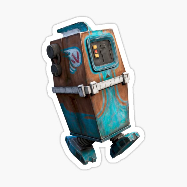 "Speedy the Gonk Droid" Sticker for Sale by JanRuppert | Redbubble