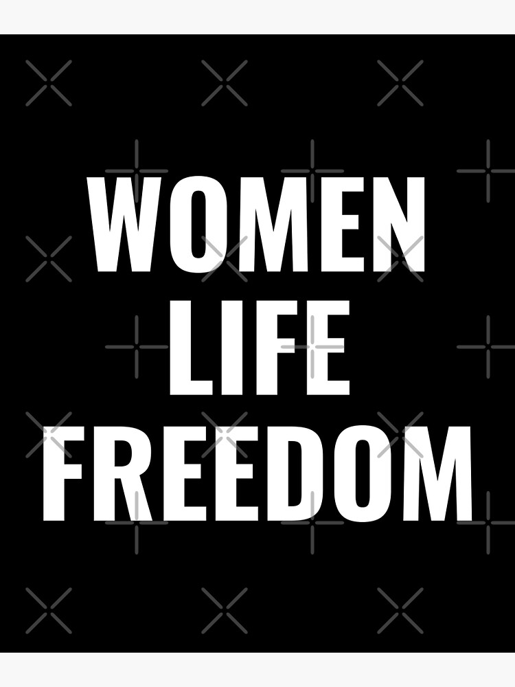 Women Life Freedom Mahsa Amini Iran Mahsaamini Poster For Sale By