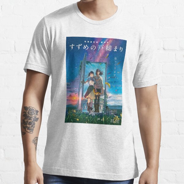 "Suzume No Tojimari" T-shirt for Sale by OumaMerch | Redbubble | suzume ...