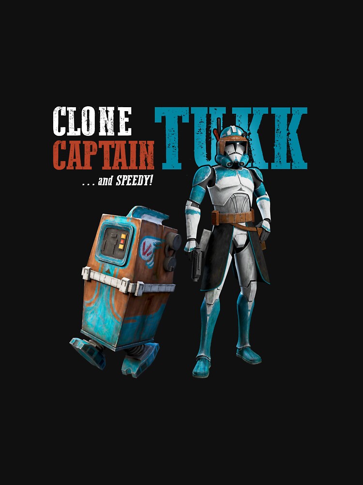 "Clone Captain Tukk ...and Speedy!" Active T-Shirt by Jan Ruppert ...