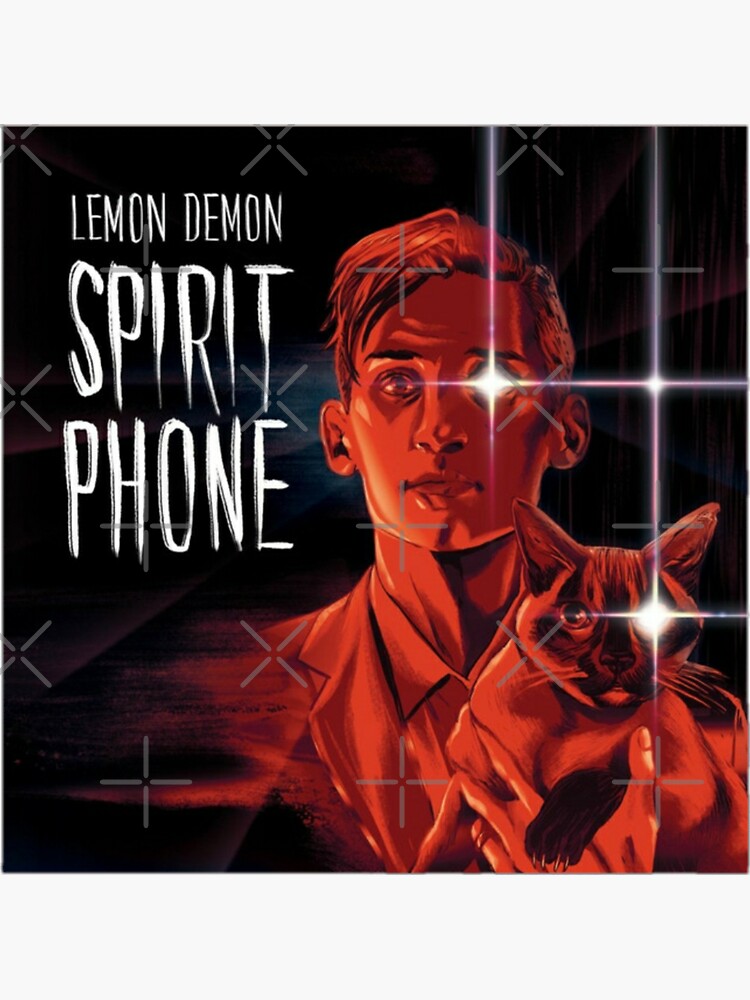 "lemon demon album" Sticker for Sale by xcharlottecat | Redbubble
