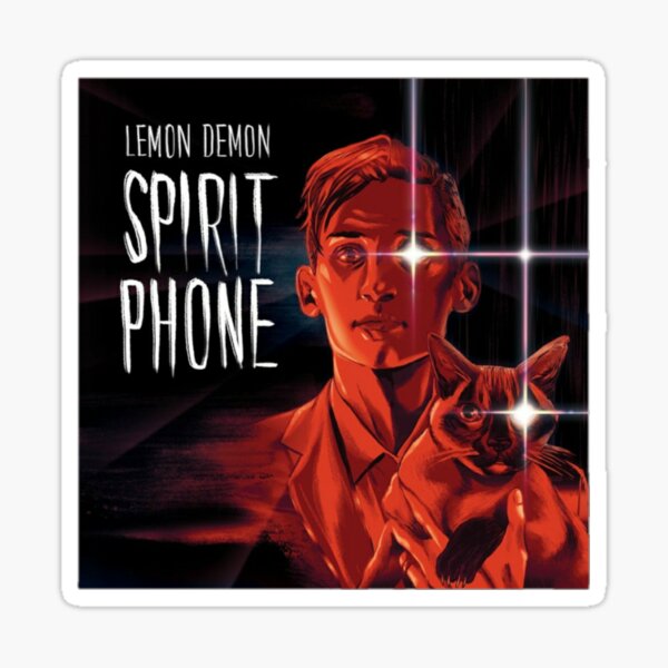 "lemon demon album" Sticker for Sale by xcharlottecat | Redbubble