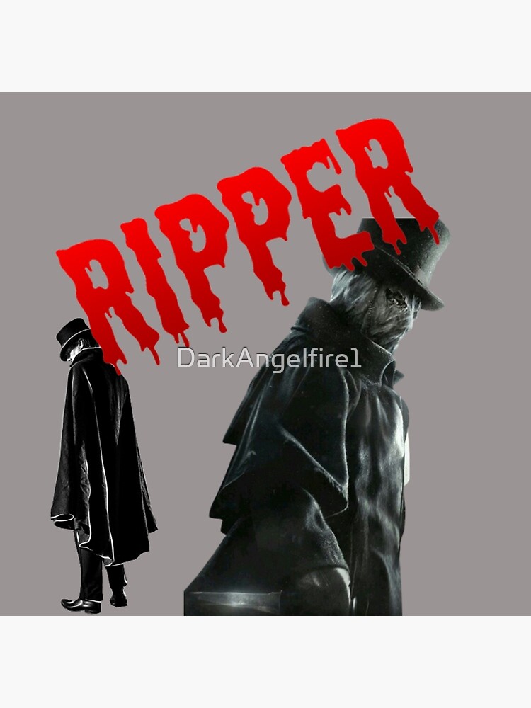 "Ripper Springheel Logo" Art Print for Sale by DarkAngelfire1 | Redbubble