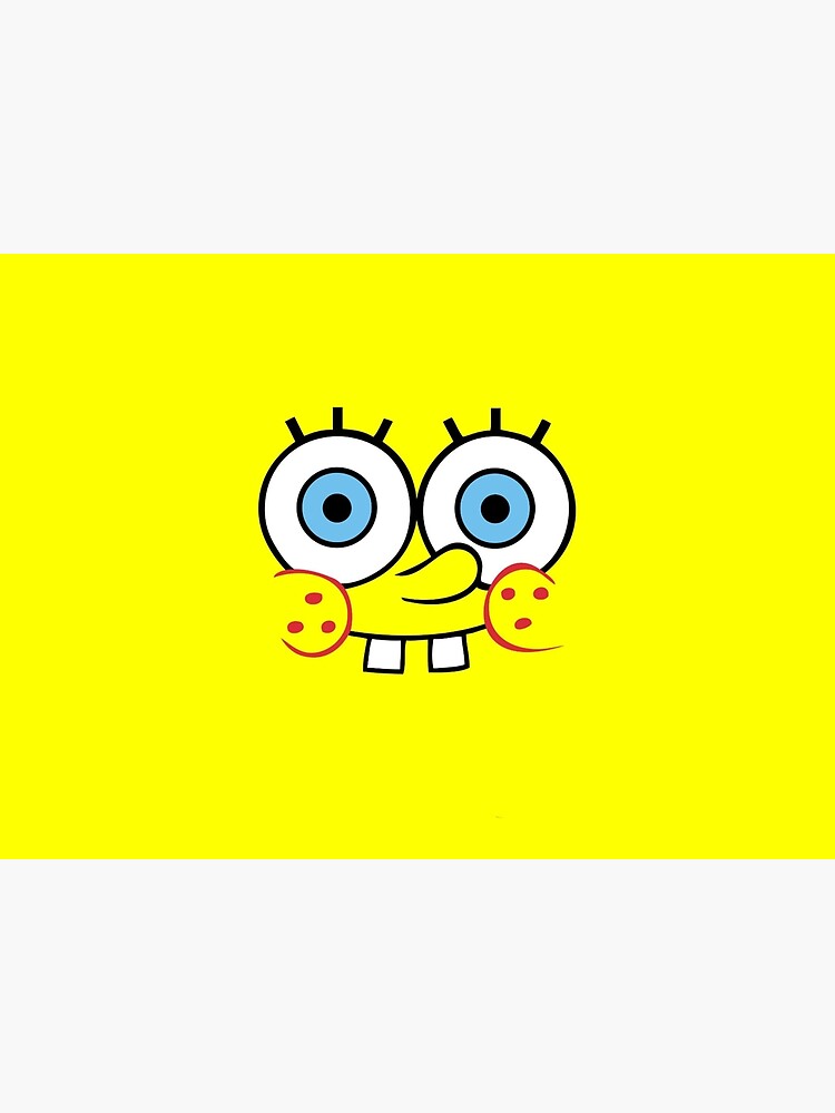 "SpongeBob face" Poster for Sale by FreddyFoozbear | Redbubble