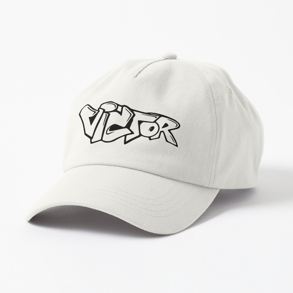 "Victor - Graffiti Name Design" Sticker for Sale by NameThatShirt ...