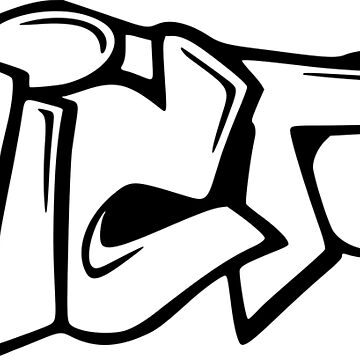 "Victor - Graffiti Name Design" Sticker for Sale by NameThatShirt ...