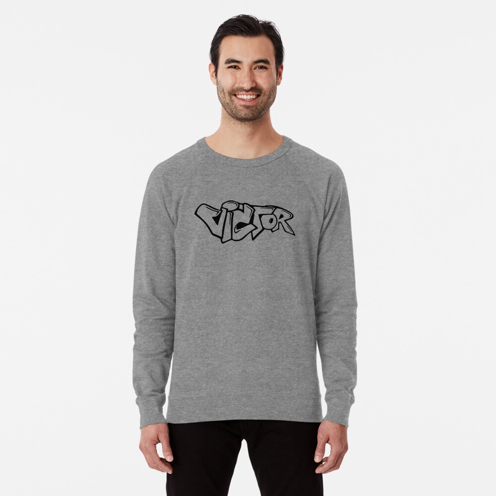 "Victor - Graffiti Name Design" Sticker for Sale by NameThatShirt ...