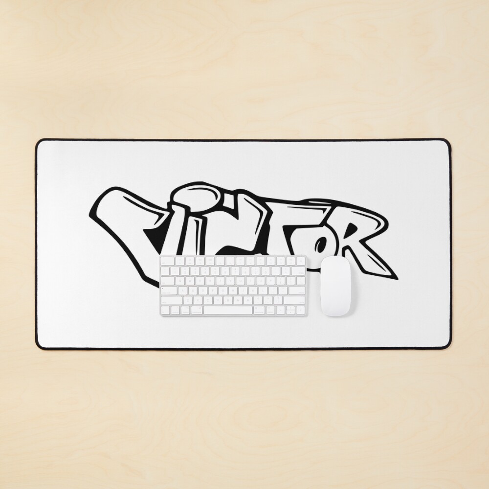 "Victor - Graffiti Name Design" Sticker for Sale by NameThatShirt ...