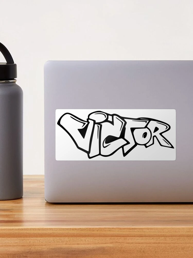 Graffiti Letters Victor
