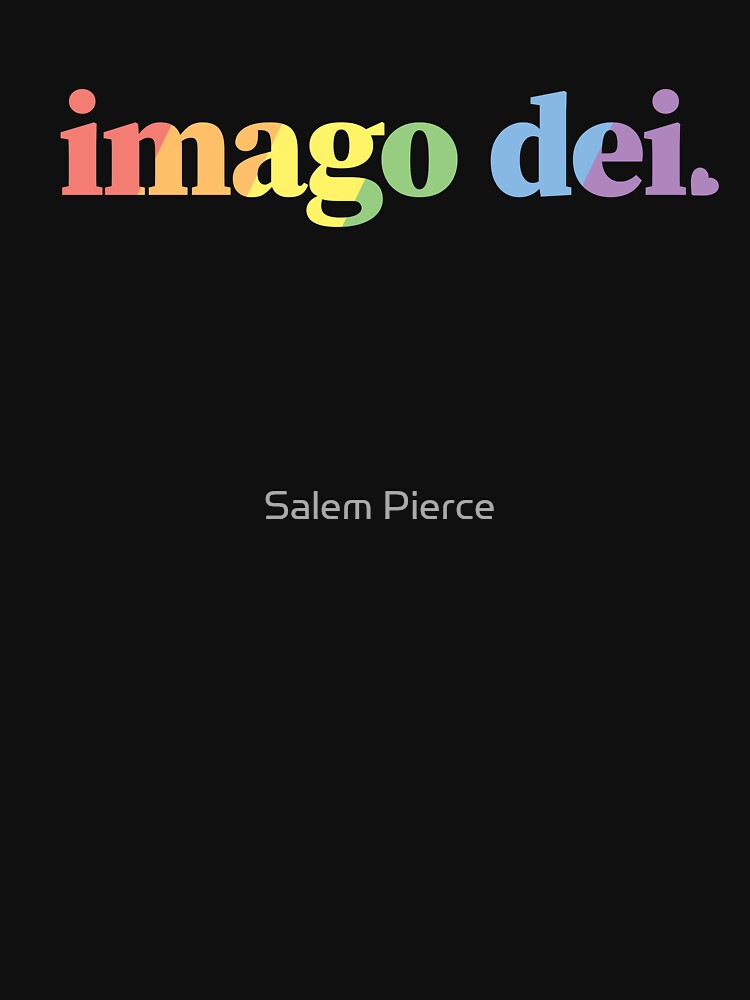 "Imago Dei Pride" T-shirt for Sale by GuardianDesign | Redbubble ...