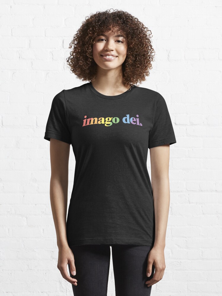 "Imago Dei Pride" T-shirt for Sale by GuardianDesign | Redbubble ...