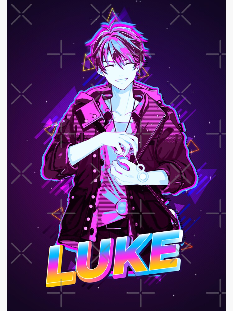 "Luke Pearce | Tears of Themis" Sticker for Sale by PurpleStudio6 ...