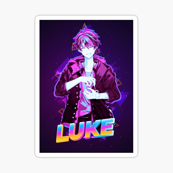 "Luke Pearce | Tears of Themis" Sticker for Sale by PurpleStudio6 ...