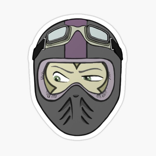 "Dirt Track Ape" Sticker for Sale by metpiece-art | Redbubble