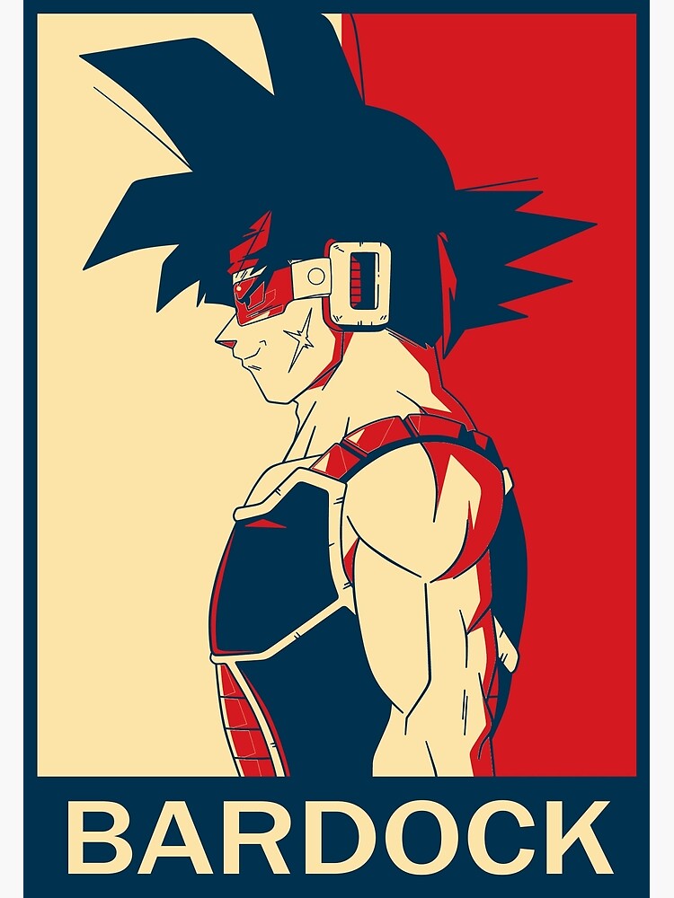 "Dark bardock" Poster for Sale by NathanStrosin | Redbubble