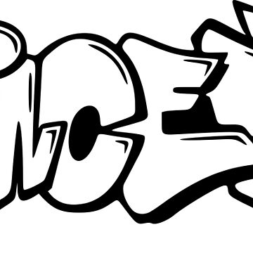 "Vincent - Graffiti Name Design" Poster for Sale by NameThatShirt ...