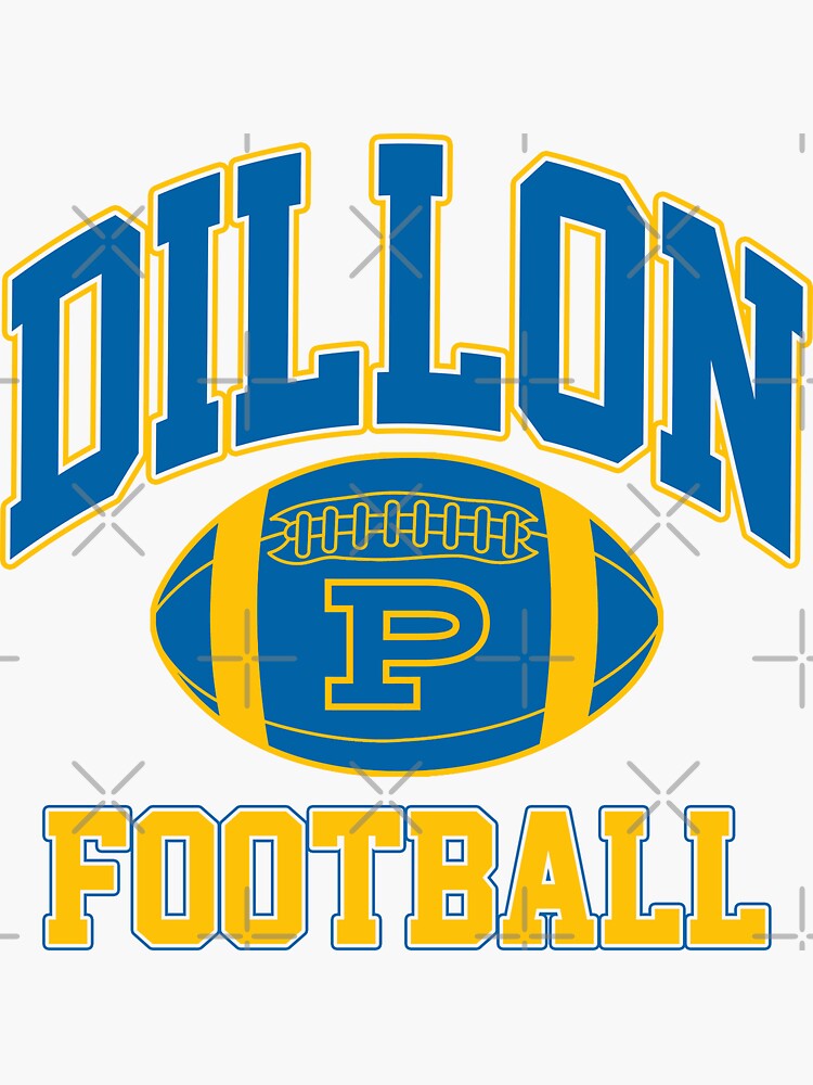 Dillon Football Logo