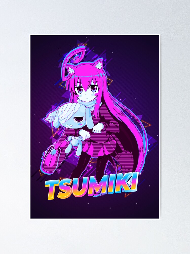 "Tsumiki Miniwa | Acchi Kocchi | Place to Place" Poster for Sale by ...