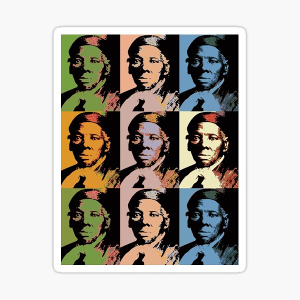 "Harriet Superstar" Sticker by Thelittlelord | Redbubble