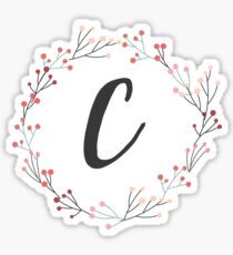 Letter C: Stickers | Redbubble