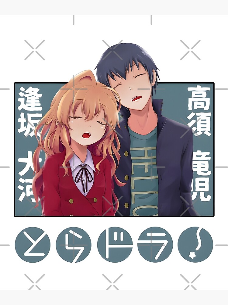 "Toradora" Poster for Sale by Dex-Shop | Redbubble