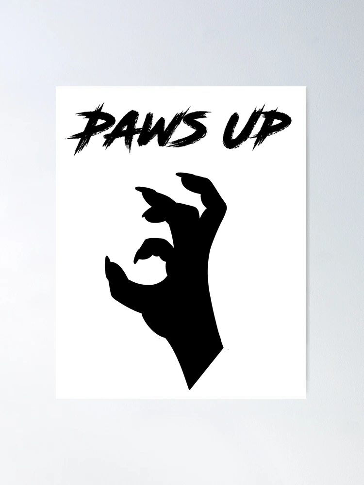 Paws Up Logo