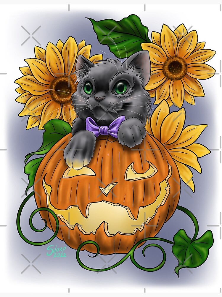 "Punkin' Smiles" Poster for Sale by SharpTattoos | Redbubble