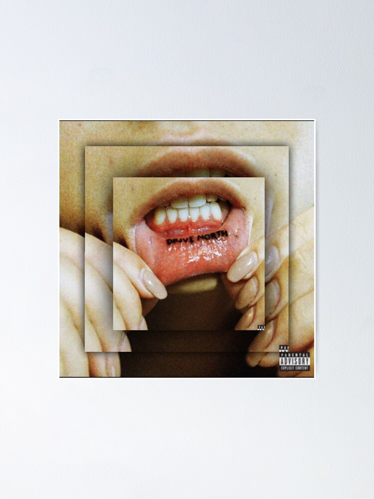 "Swmrs Drive North" Poster for Sale by lvveblood | Redbubble