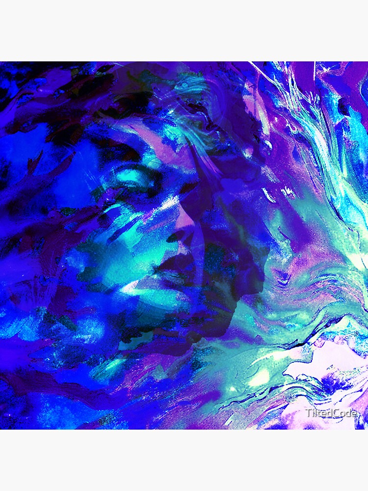 "Emerging" Sticker for Sale by TiltedCode | Redbubble