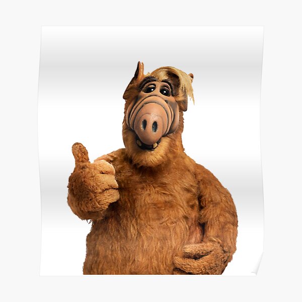 Alf Posters | Redbubble