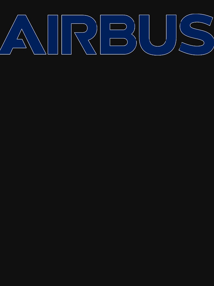 "Airbus Logo Merchandise " T-shirt for Sale by guyordon | Redbubble ...